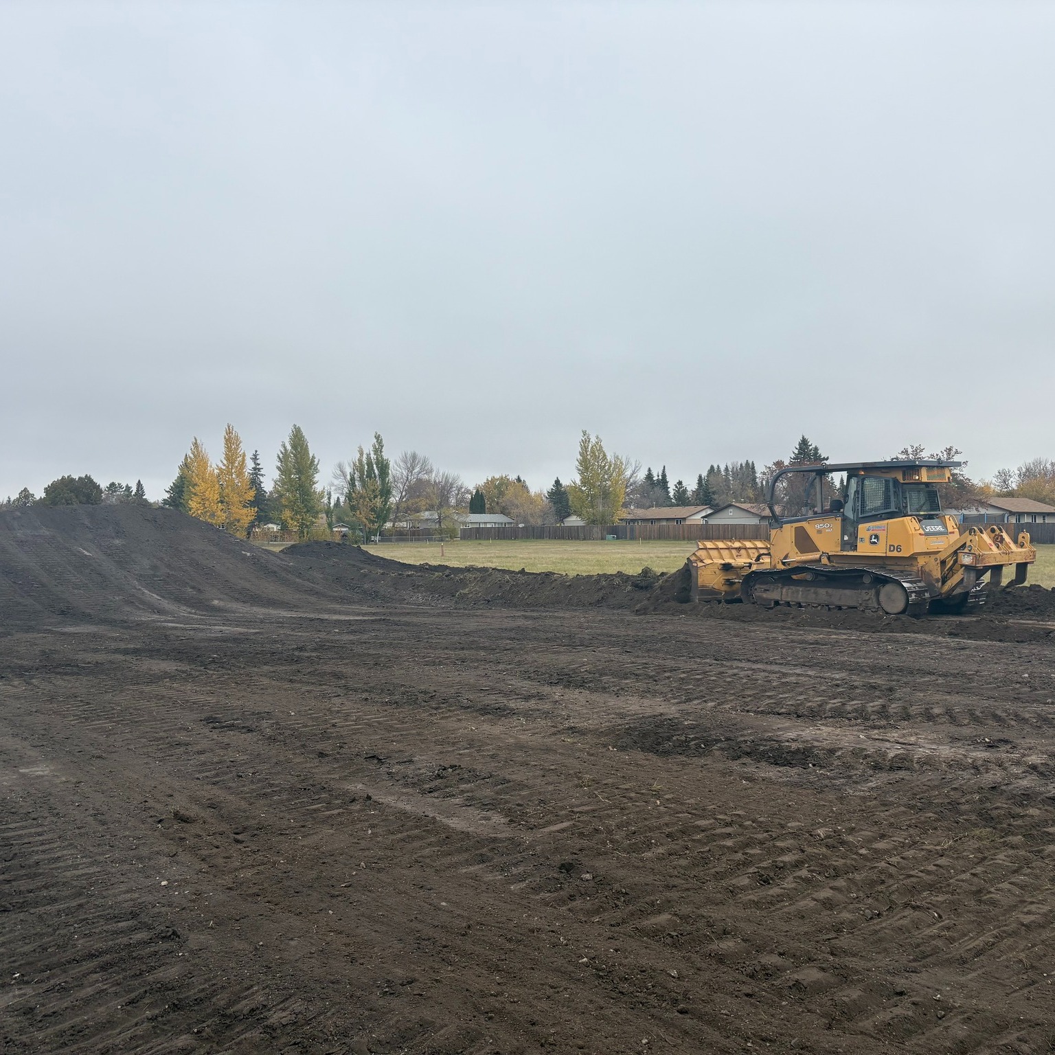 Construction Has Begun on Cemetery Pond Project | City of Brandon