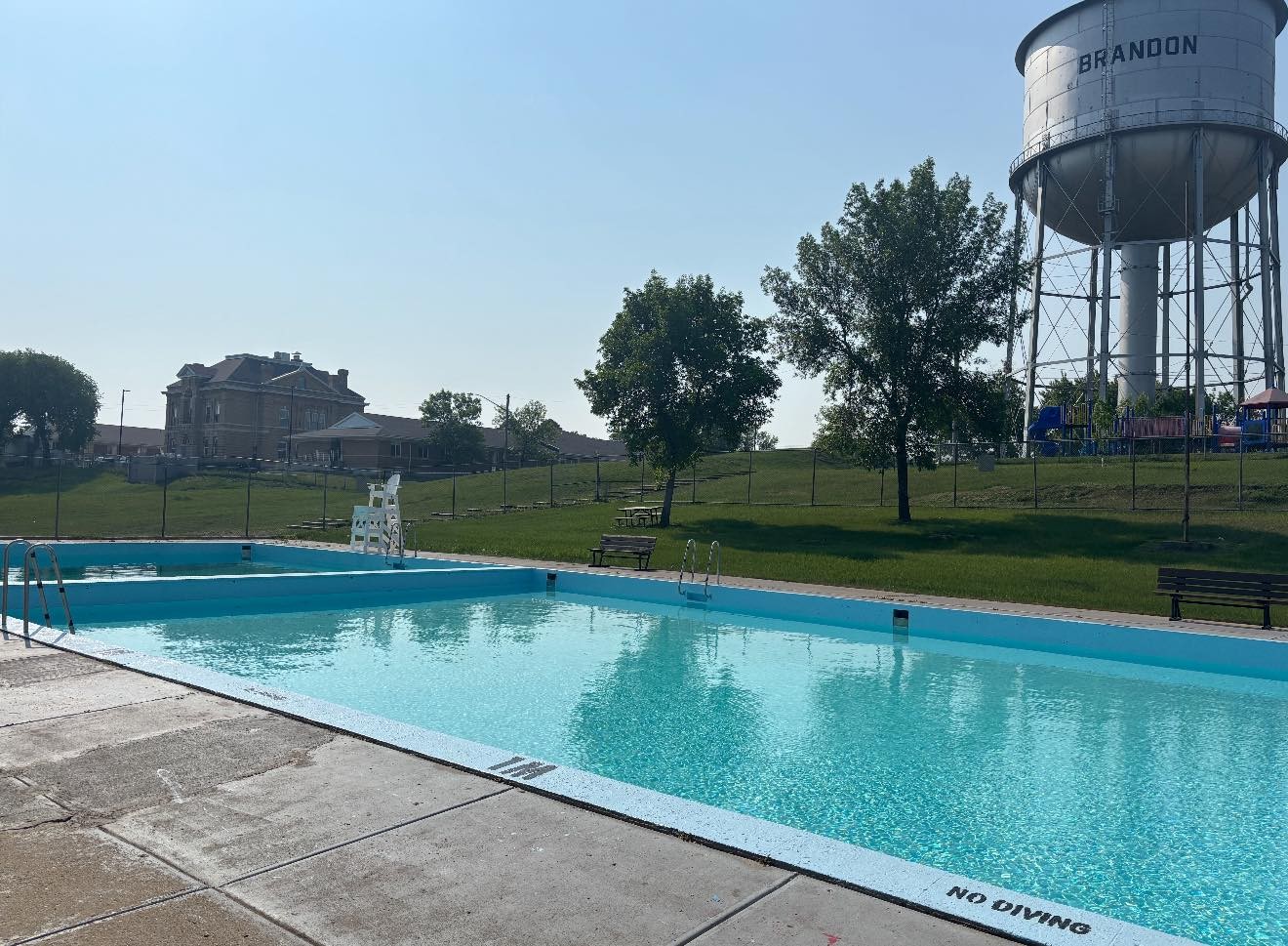 Outdoor Kinsmen Pool Opening Tomorrow | City of Brandon