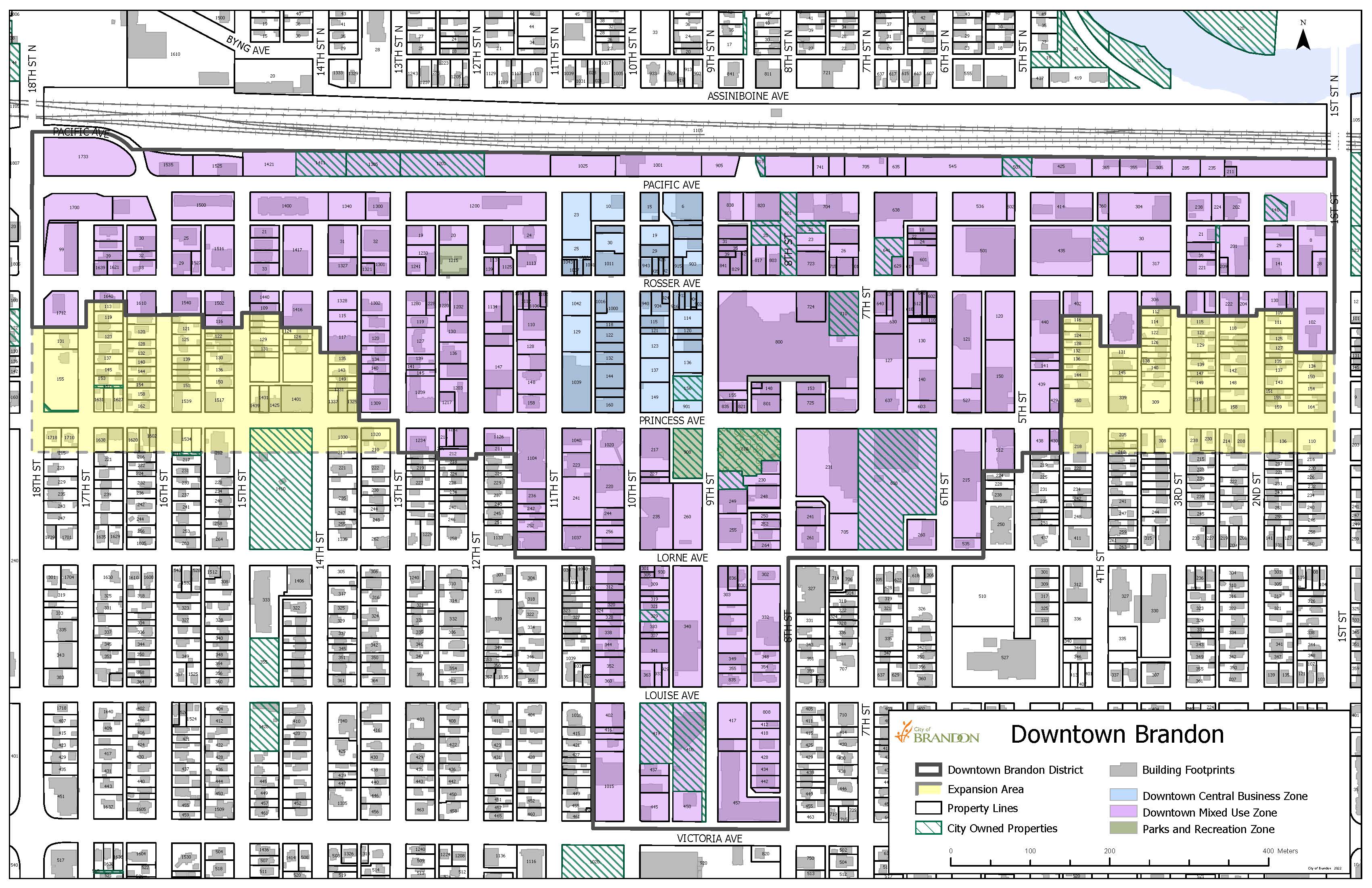 Downtown Graffiti Removal Program | City of Brandon