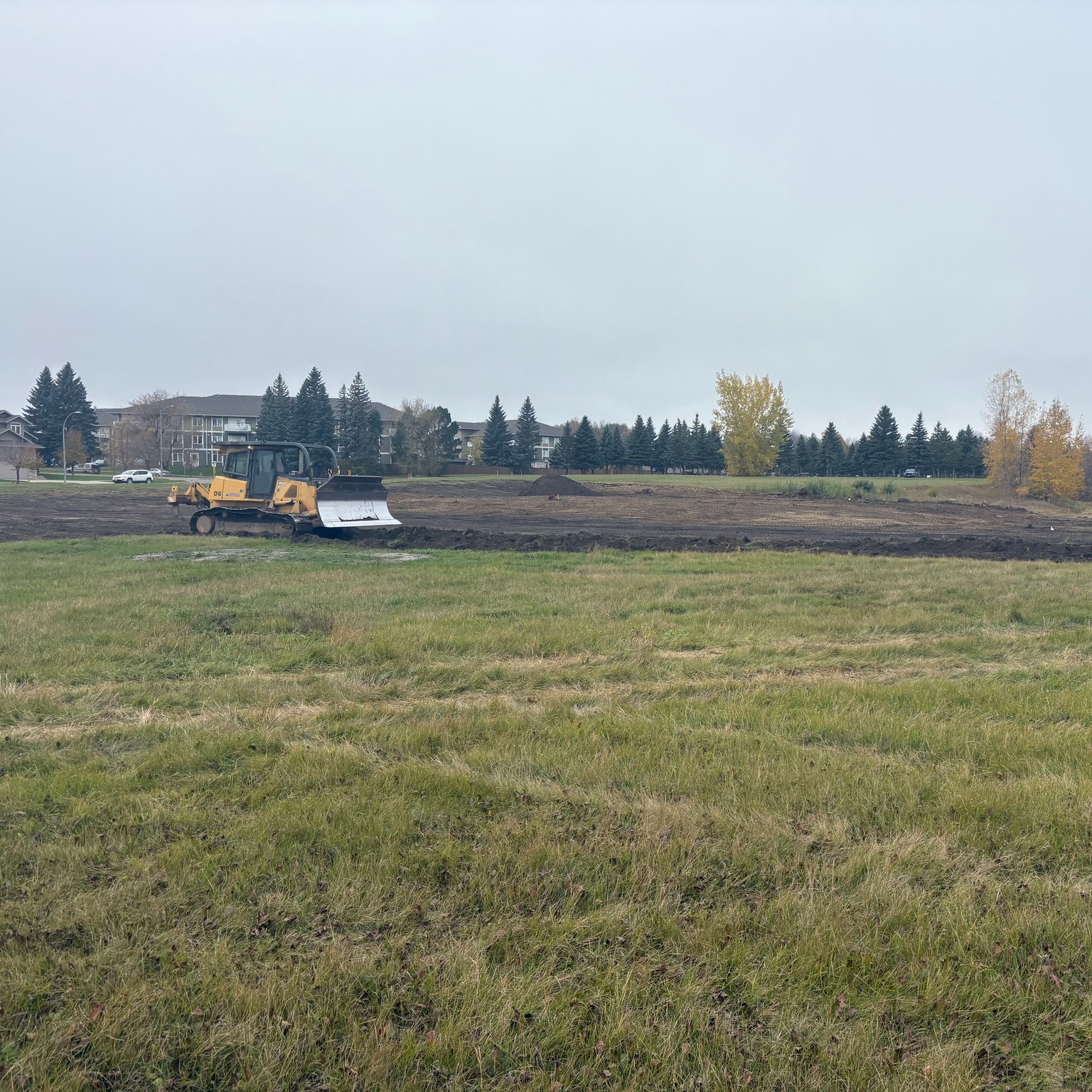 Construction Has Begun on Cemetery Pond Project | City of Brandon