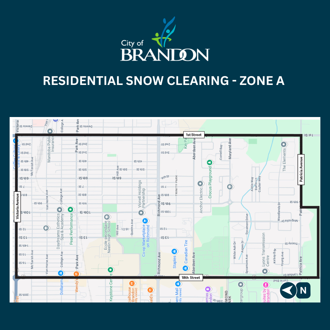 Snow Clearing Update - Feb. 23, 2026 | City of Brandon