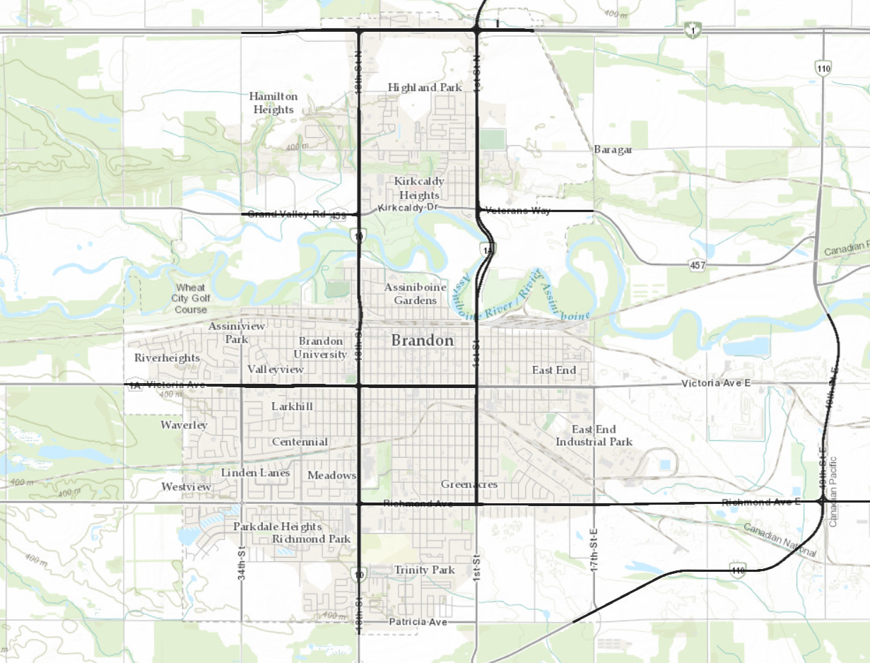 Potholes | City of Brandon