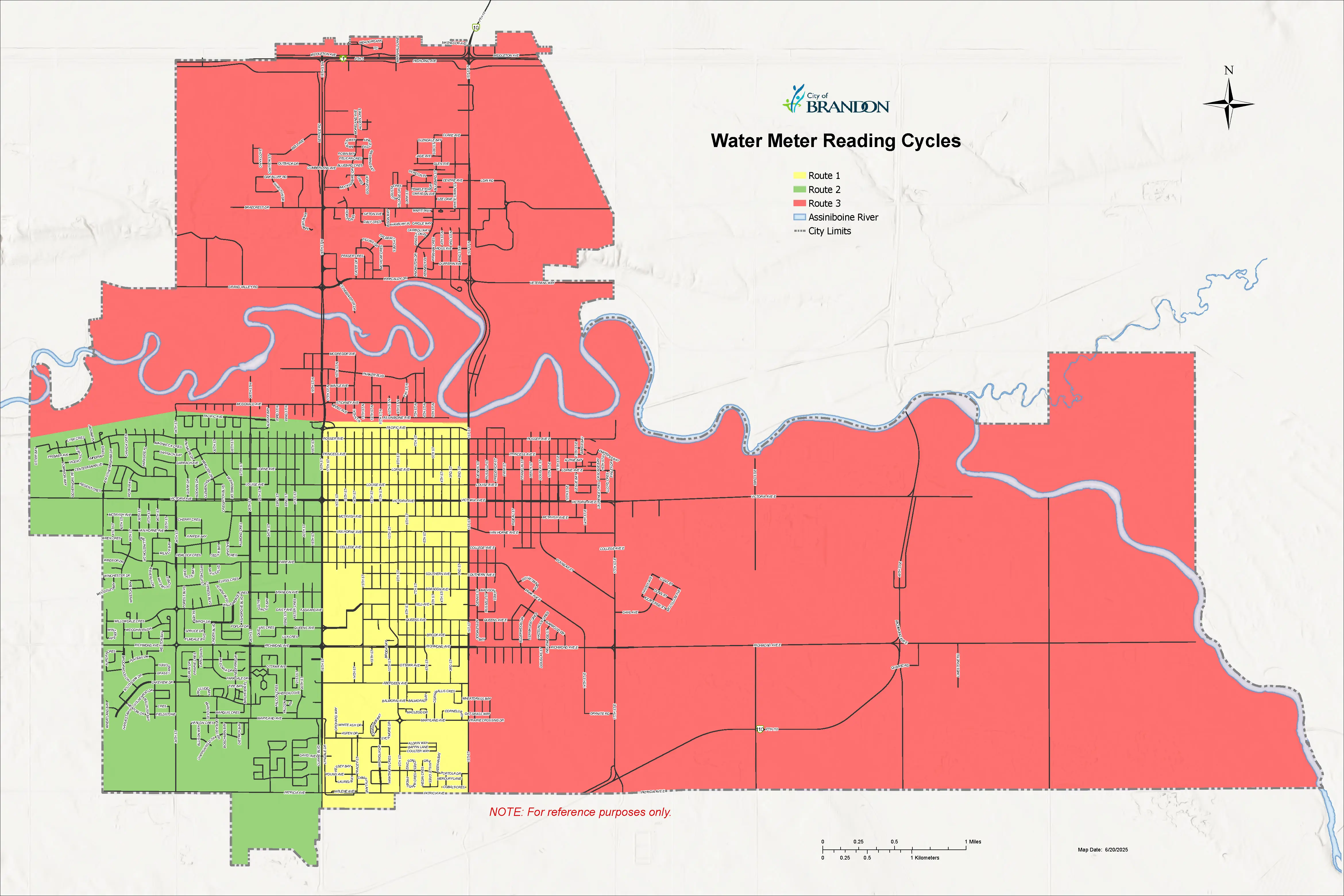 Water Billing | City of Brandon