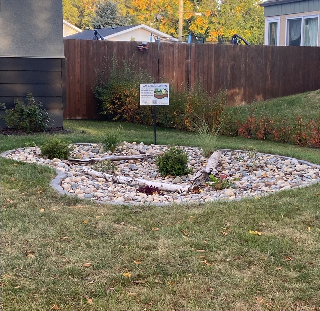 Call For 2026 Residential Rain Garden Applicants | City of Brandon